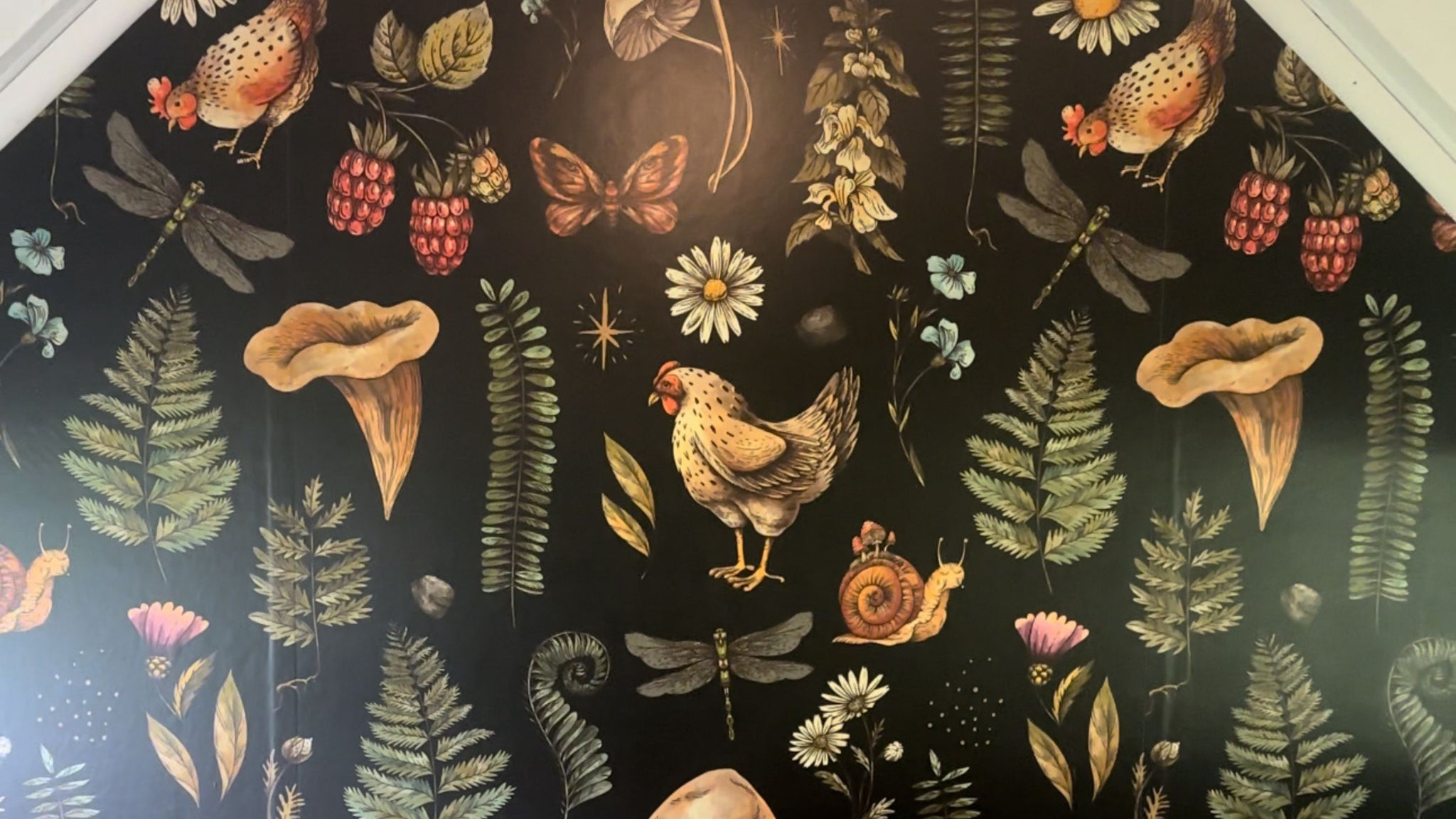 How Do You Wallpaper A Chicken Coop? A DIY Guide