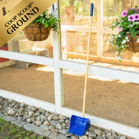 The Coop Scoop® | 2-in-1 Chicken Poop Scoop & Rake | Sand Sifting ...