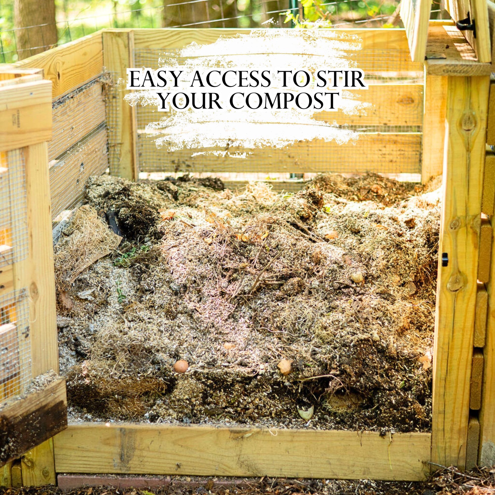 Compost Bin Building Plans | DIY 1 to 3 Bin Compost System