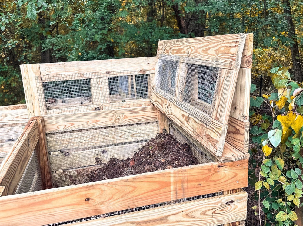 Compost Bin Building Plans | DIY 1 to 3 Bin Compost System