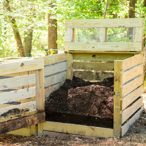 Compost Bin Building Plans | DIY 1 to 3 Bin Compost System