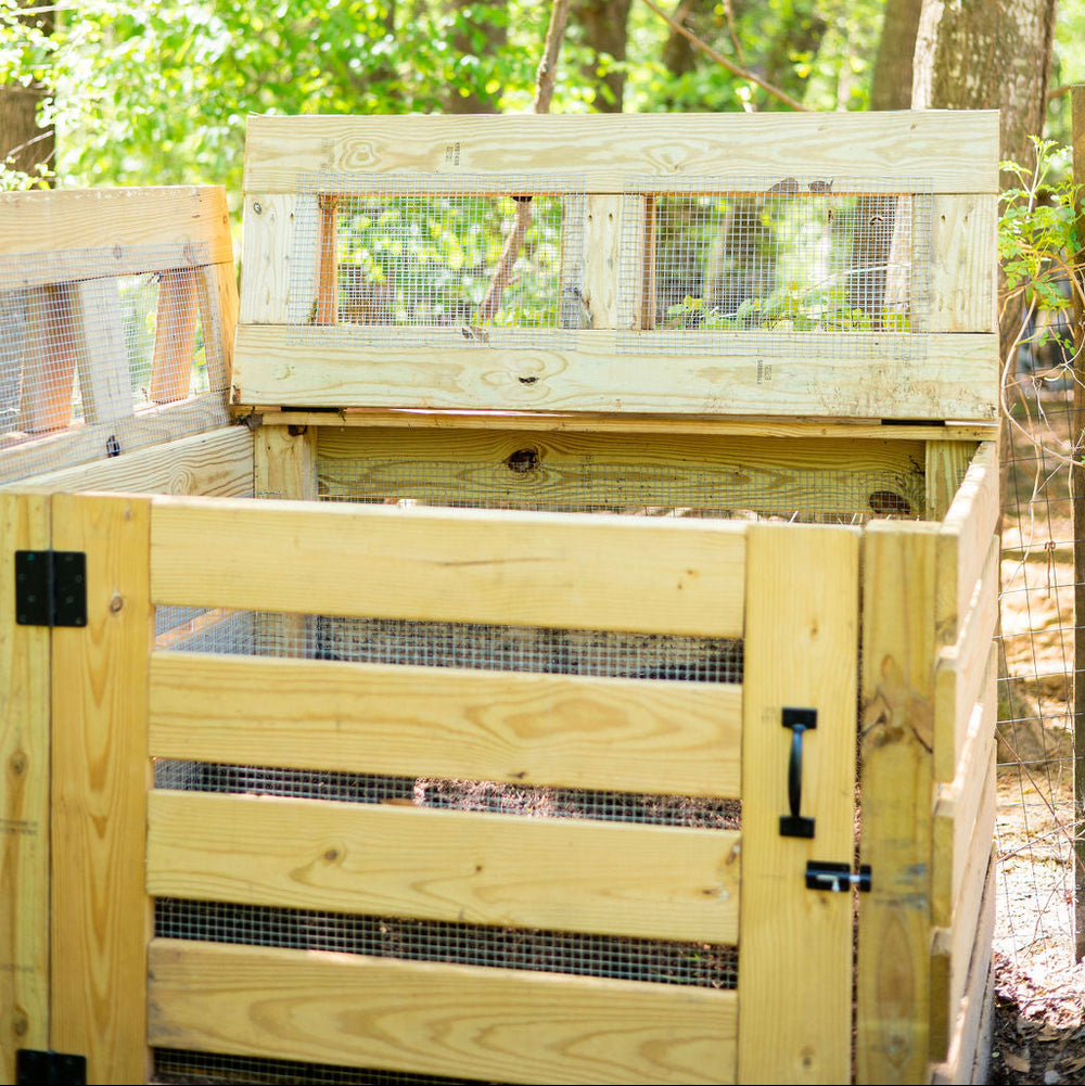 Compost Bin Building Plans | DIY 1 to 3 Bin Compost System